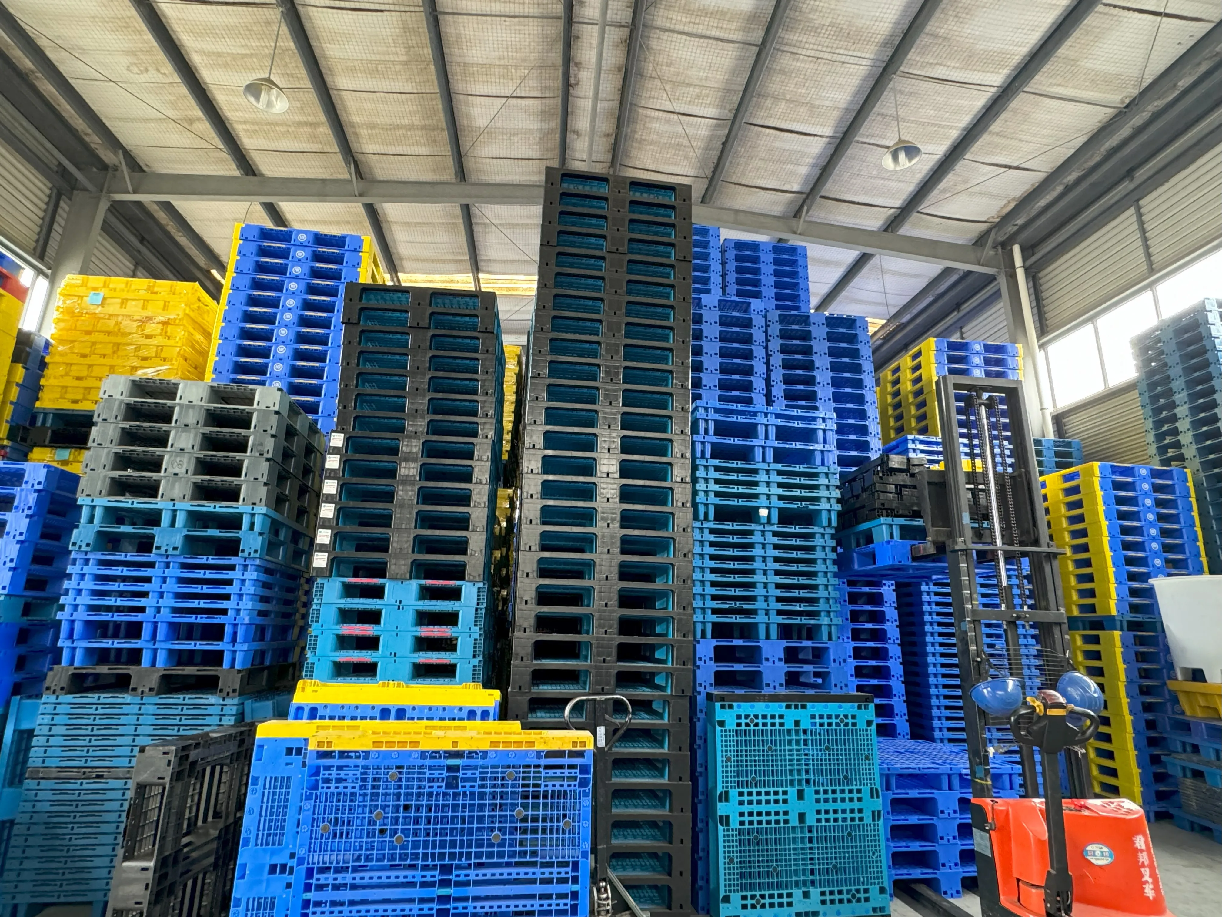 Cheap Light Duty Recycled Hdpe Pp 9 Feet Nestable One Way Export ...