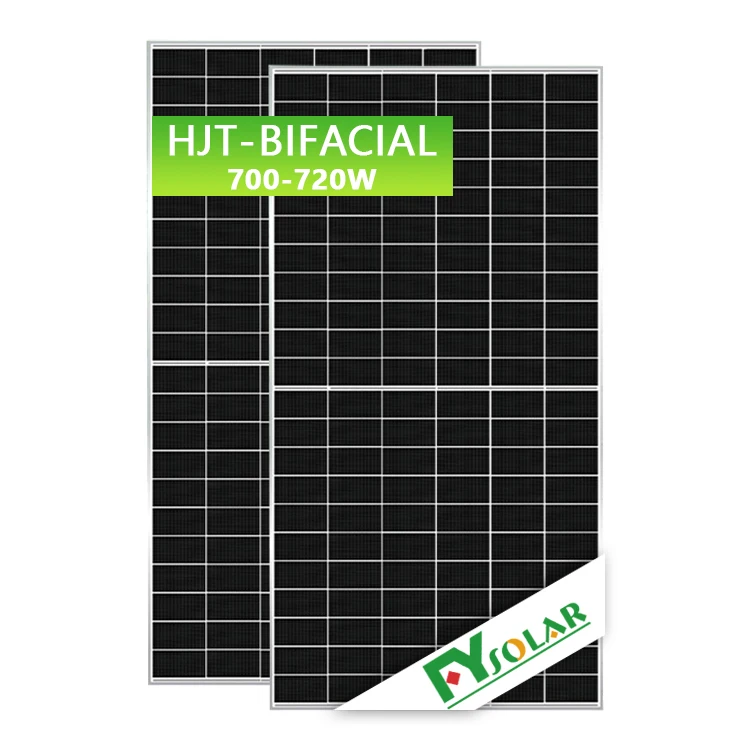 Fy Bifacial Photovoltaic Mono Solar Panels 400w 500w 600w 700w Monocrystalline Hjt Pv Module ...