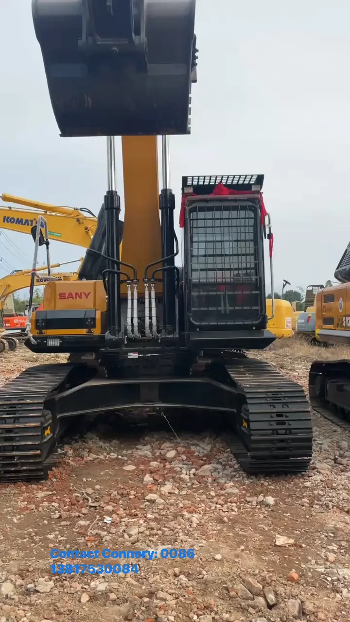 Earth-moving Machinery 35 Ton Sany Sy365h Excavator Used Sy365 Model ...