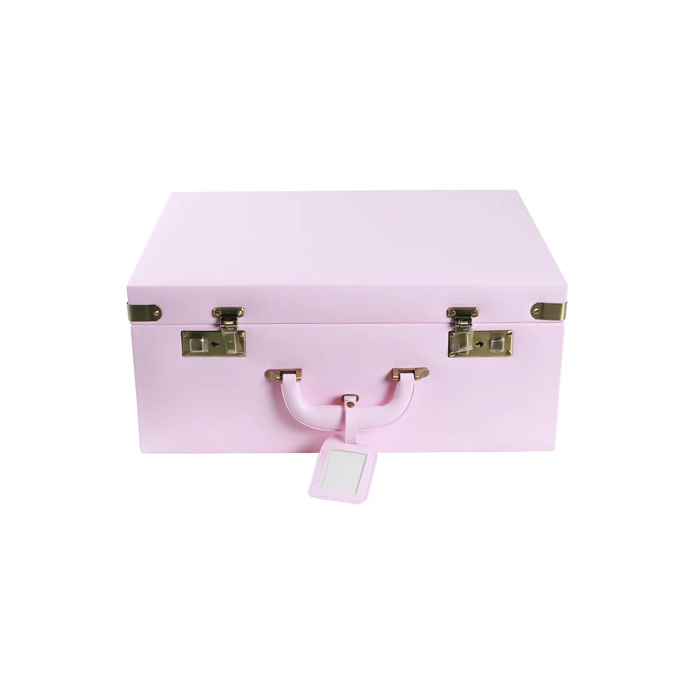 2025 Luxury Design Custom Packaging Suitcase With Handle Box Portable ...