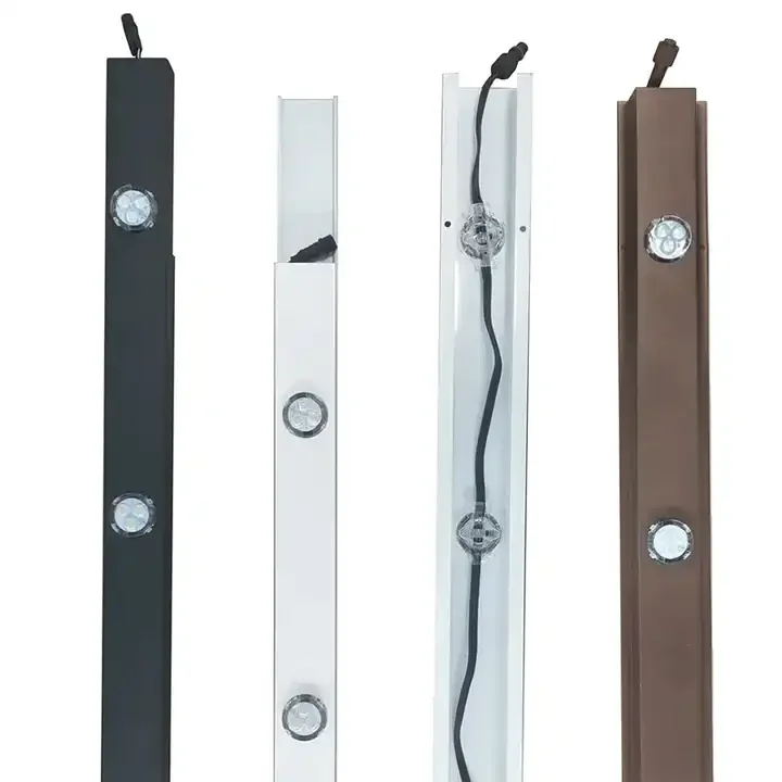 30mm 12v String Ucs2904 Rgbw Point Light Permanent Outdoor Lights ...