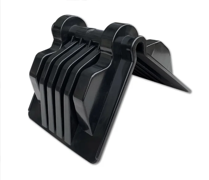 Pp Pe Black Plastic Corner Protector For Cargo Lashing Strap Plastic ...