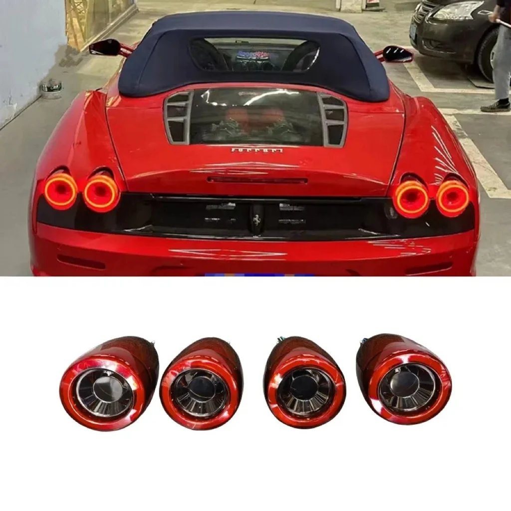 Led Tail Lamp For Ferrari 430 Scuderia Spider F430 Modification And ...