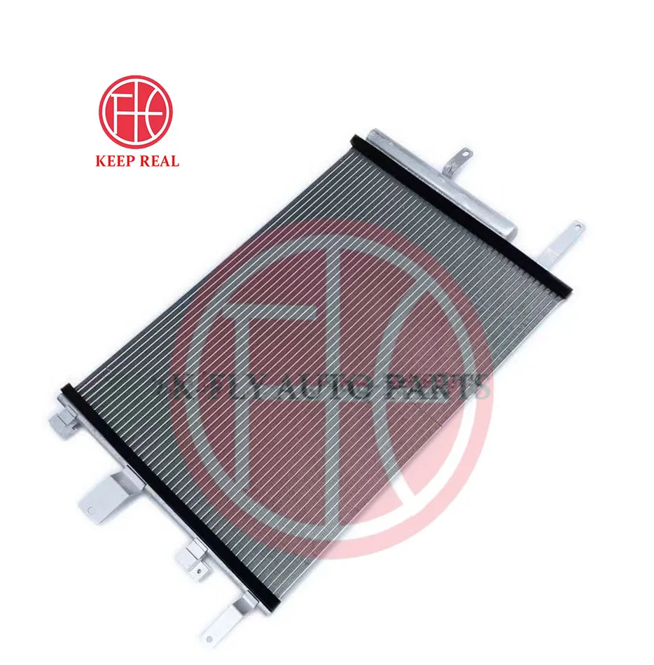 Chery Tiggo 4pro Air Conditioning Condenser Car Accessories Condenser ...
