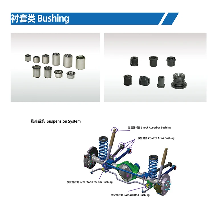 Car Cabin Leaf Spring Bushings For Wuling Suspension Bushing - Buy Leaf ...