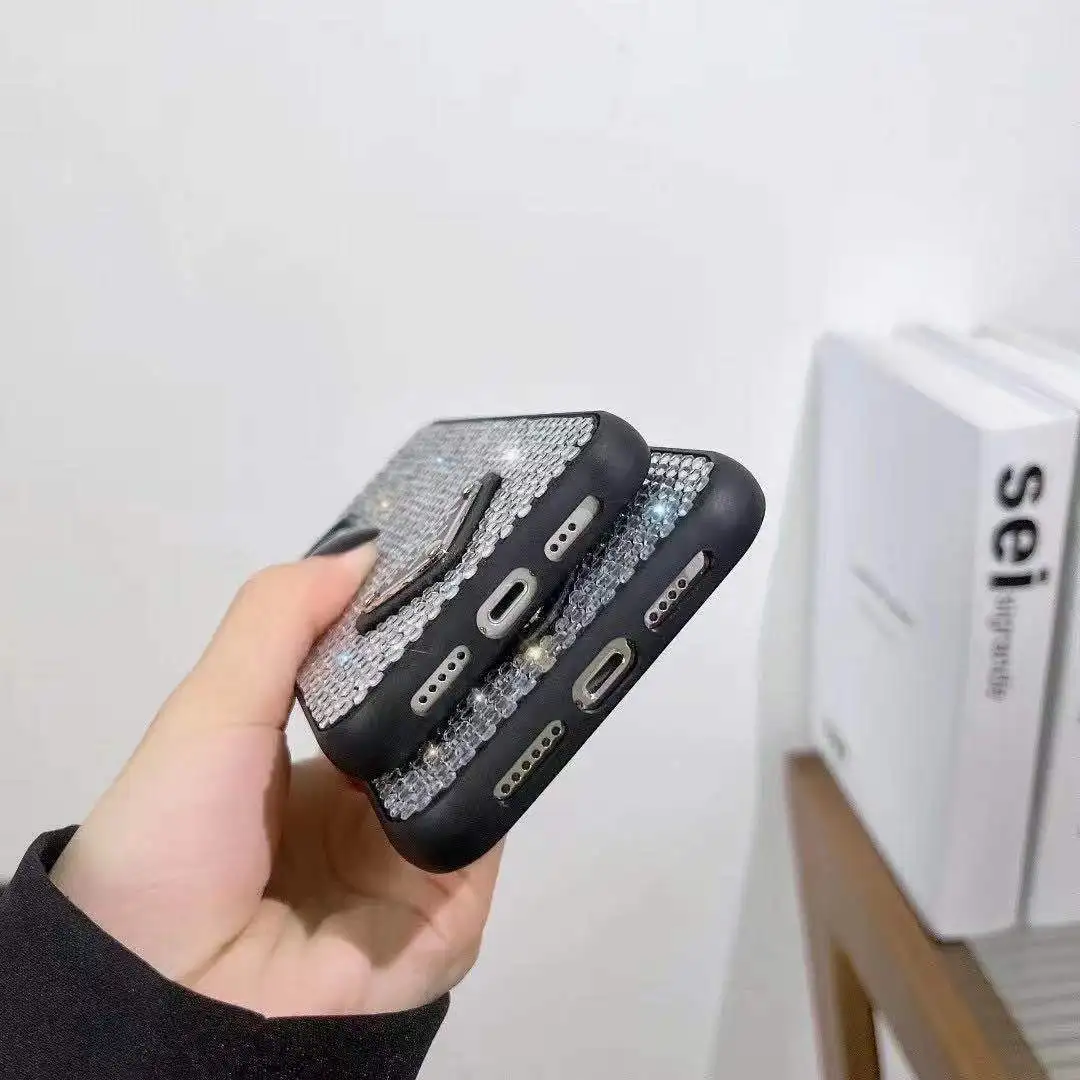 Fashion Luxury Diamond Shockproof Designer Mobile Phone Cover ...