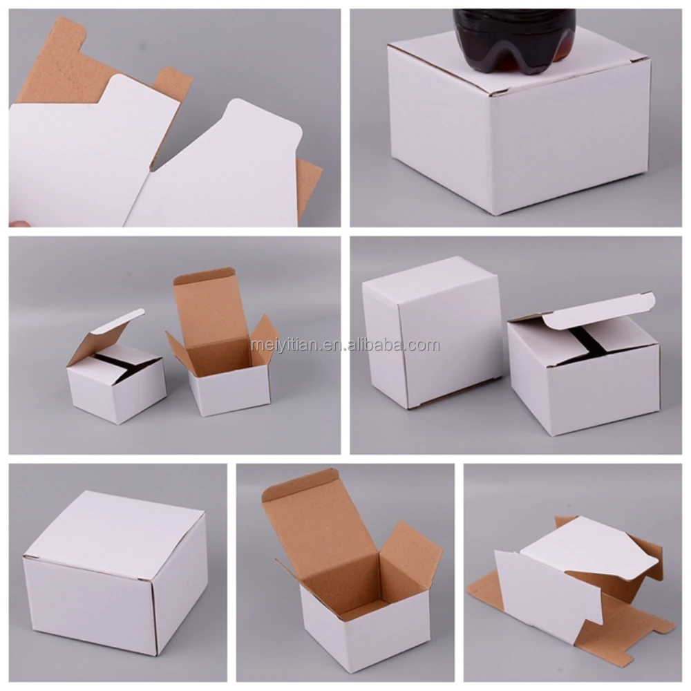 MEI YI TIAN Corrugated White Box - Durable E-Commerce Packaging