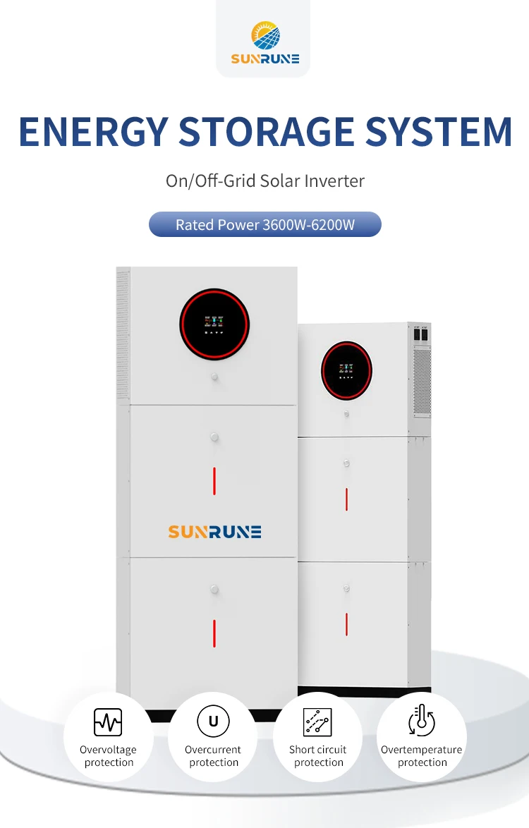 All In One Inverter Energy Storage Systems 3.6kw 6.2kw 24v 48v Hybrid ...