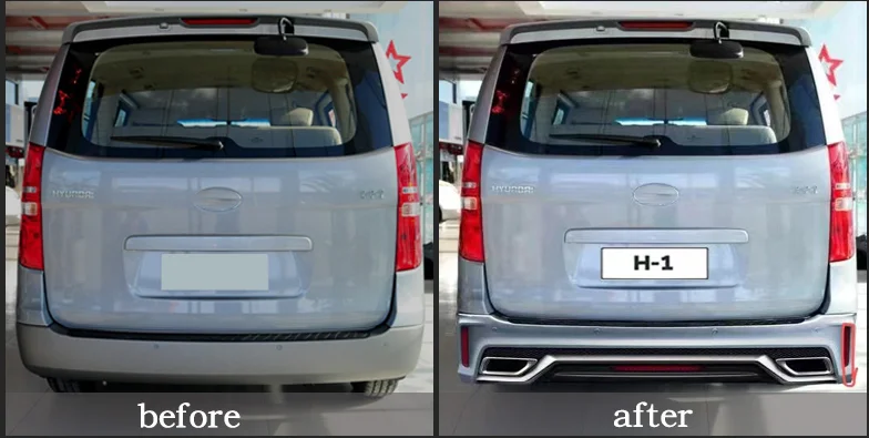 Body Kit Car Bumpers For Hyundai H1 Body Kits For Hyundai H1 H1 Grand ...
