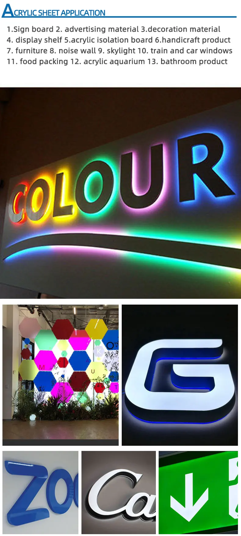 4x6ft Colored Acrylic Sheet Plastic Sheet Pmma Sheet On Sale - Buy ...