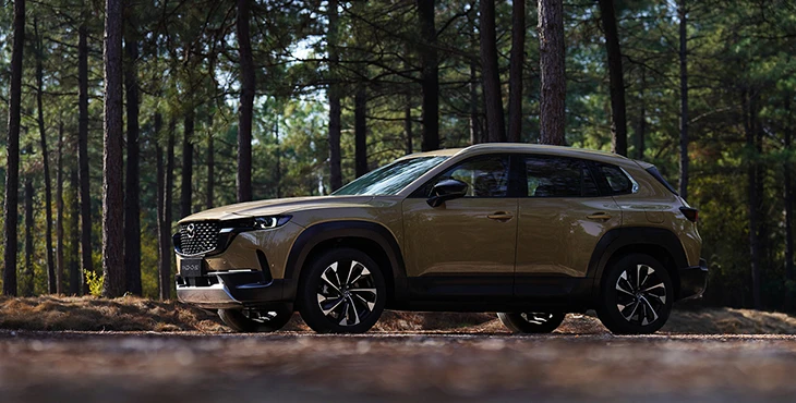 Mazda CX50 2024 - Efficient Gasoline SUV with 2.5L Engine