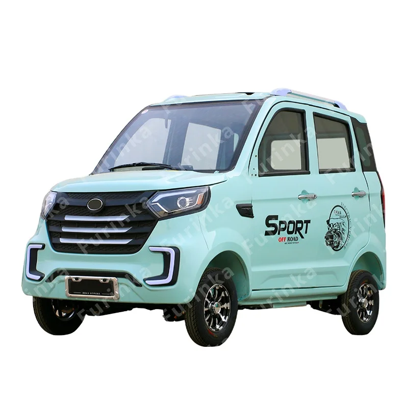 Chinese Electric Cars Prices Mini Four Seats High Speed New Adults ...