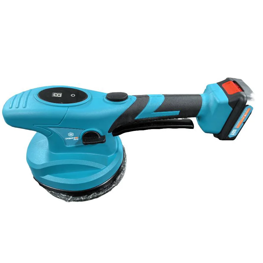 Handheld Laying Tile Suction Vibrator Machine 12V Suction Cup Tile ...