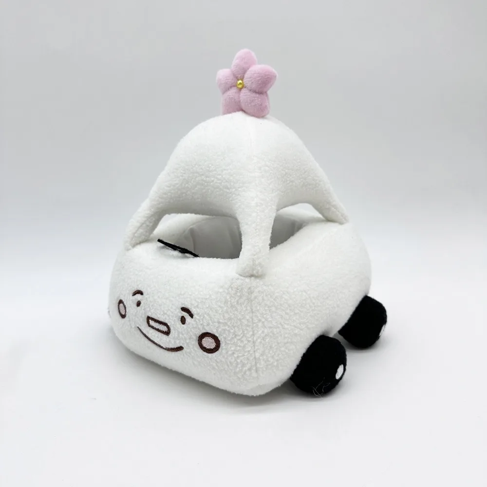 Cute Plush Toy - Chiikawa Rakko Sea Otter Driving Car