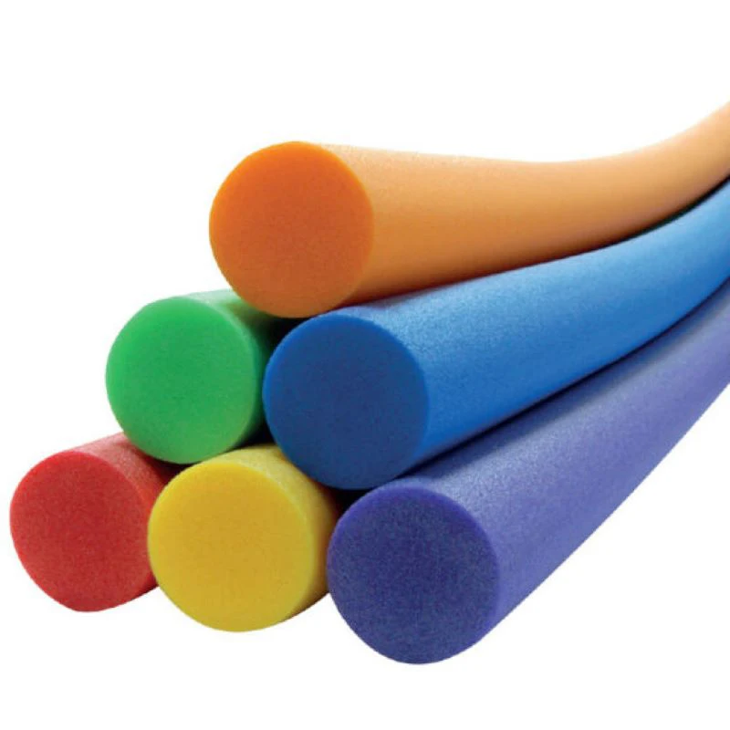 Custom Sponge Foam Tube Sleeve Packaging Insert Protective Hollow ...