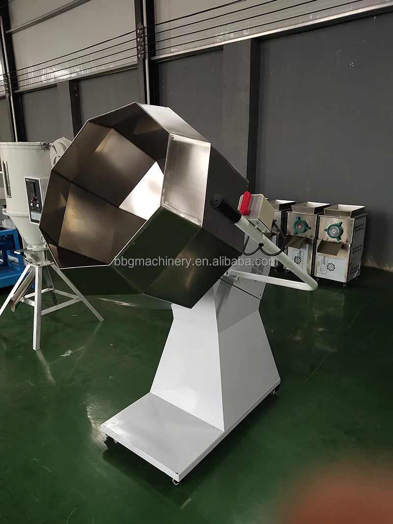 Drum Fried Food Potato Chips Snacks Seasoning Machine