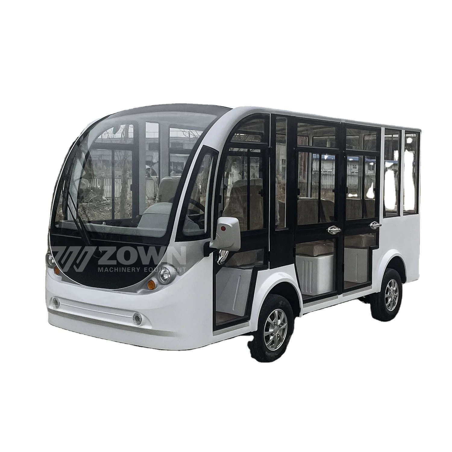 Electric Passenger Bus Electric Moving Bus 10 Seat Shuttle Bus ...