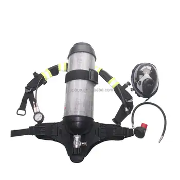 Scba Open-circuit Positive Pressure Breathing Apparatus With Fire ...