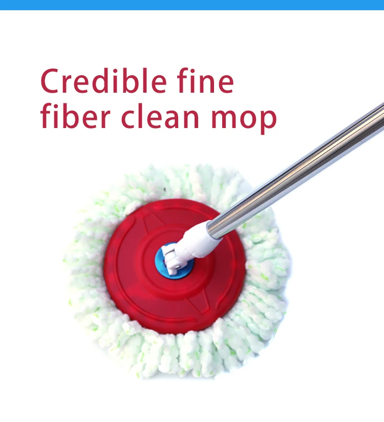Eco-friendly Cleaning - Magic Self Wringing Mop Spin 360