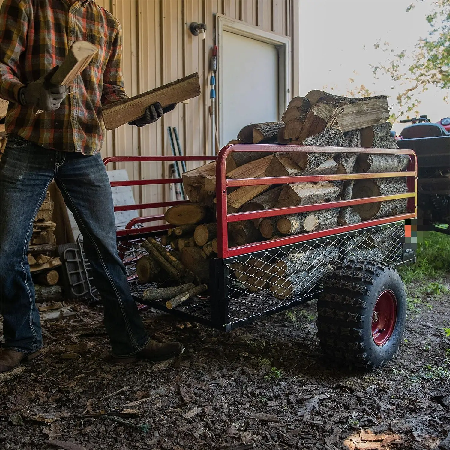 18x8.50-8 Garden Tractors Wheels - Durable and Efficient