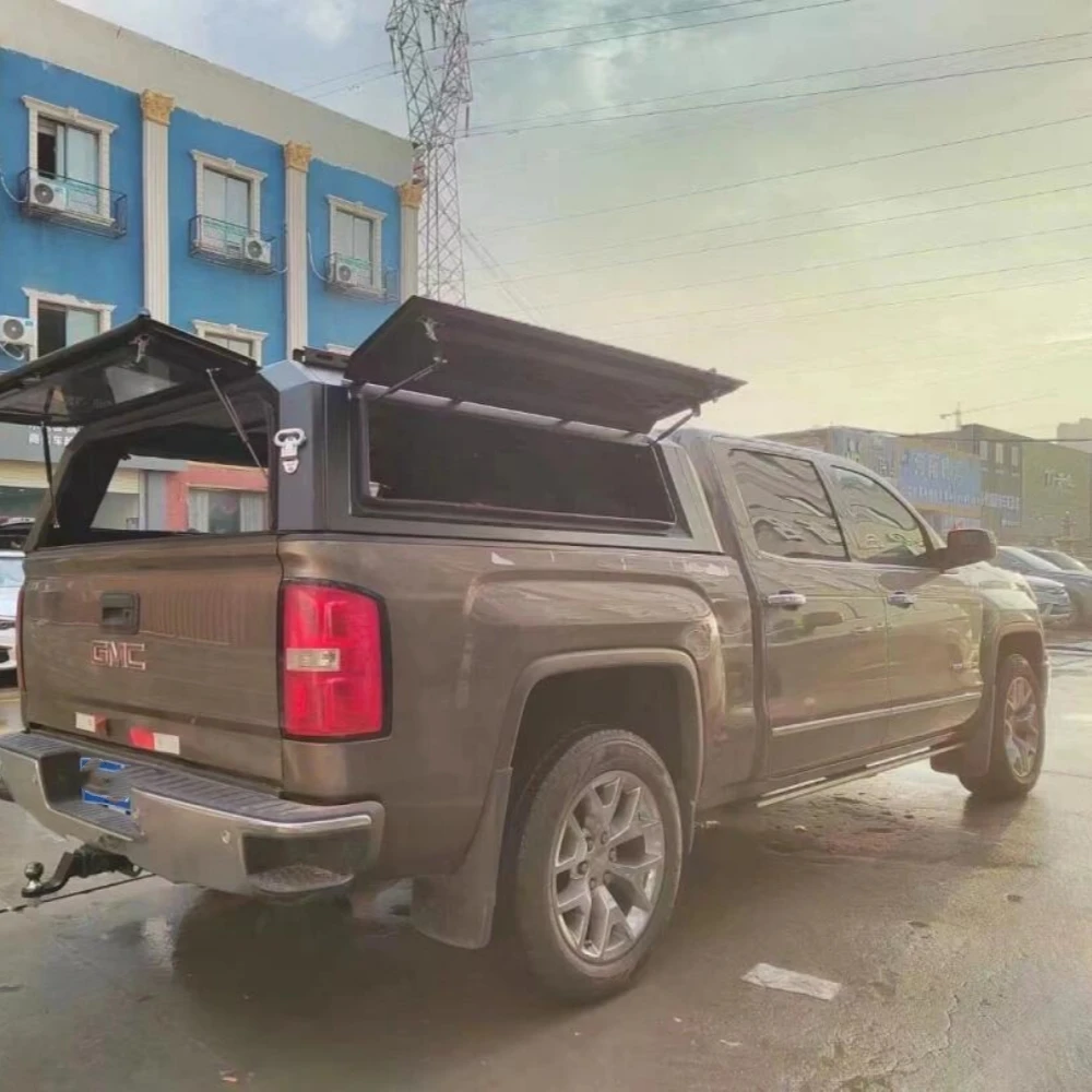 Factory-direct Aluminum Pickup Canopy Truck Topper Camper Hardtop with ...