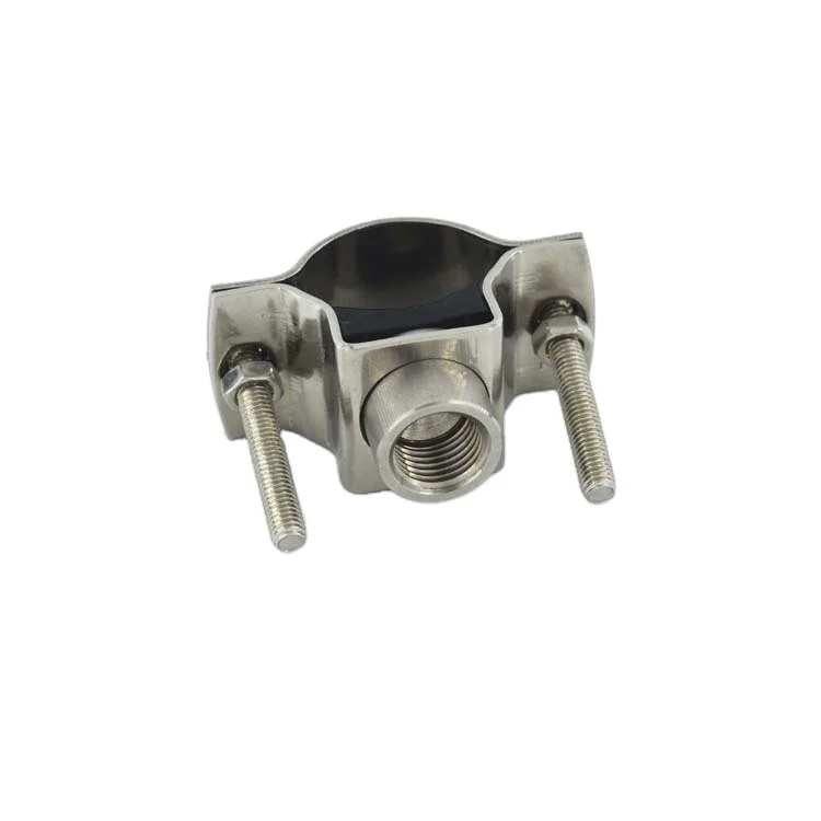 Kumea For Ssco Split-eyelet Connector Pipe Connector Clamp With Nozzle ...