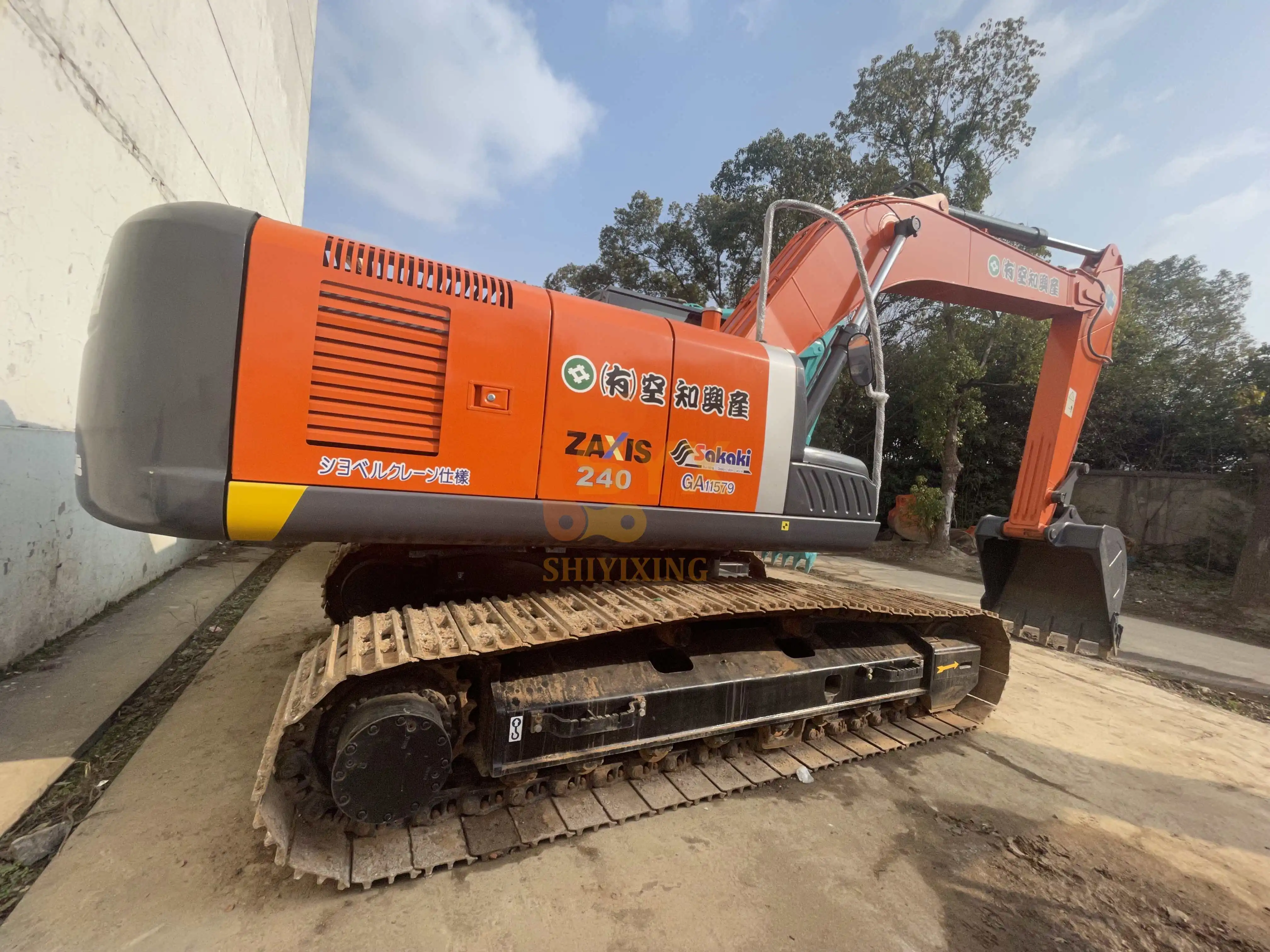 The Most Popular Excellent Condition Hitachi Zx240-3 Used Crawler ...