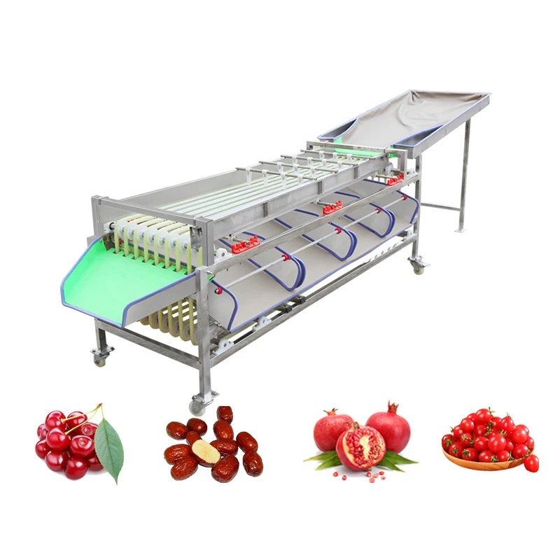 ST Calibreuse De Fruits Potato Grader Machine Fruits Machine Sorting ...
