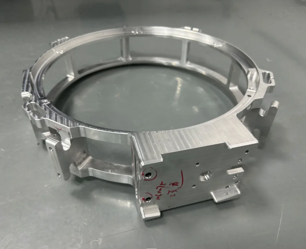 High Precision 5 Axis Cnc Milling Peek Pom Delrin Acetal Plastic Cnc ...