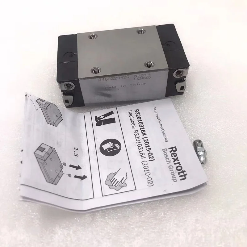 Rexroth Linear Guide Slide Block - High Rigidity & Precision