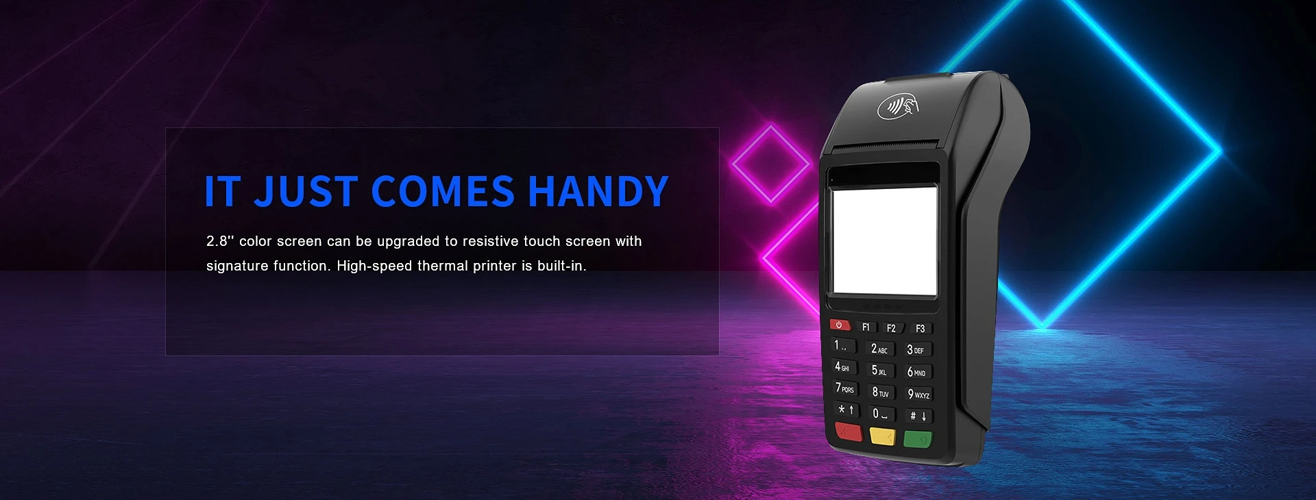 All In One Nfc Printer Pos Display Terminals Mobile Pos - Buy Nfc Pos ...