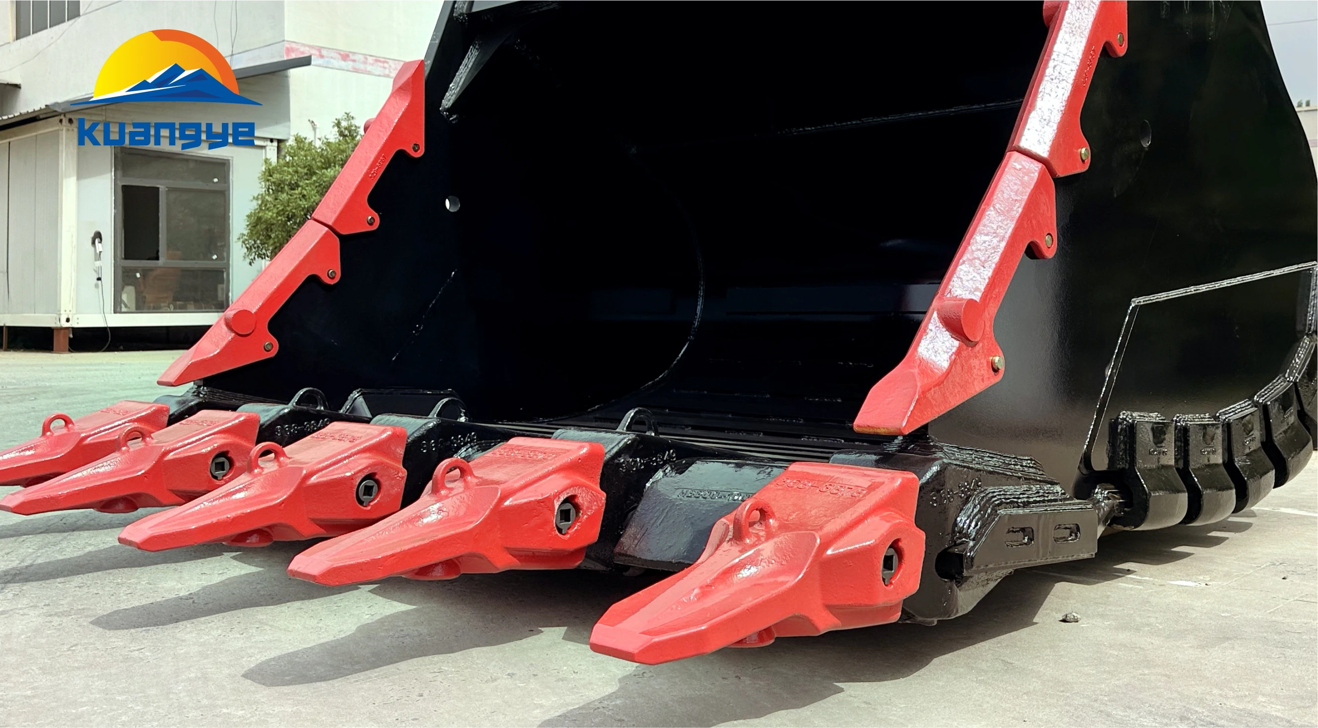 Digger Spare Parts Excavator Screening Skeleton Bucket Excavator Bucket ...