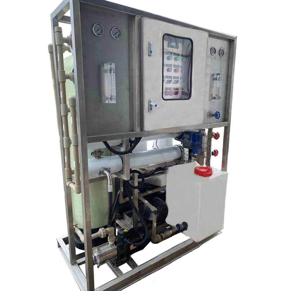 Reverse Osmosis Sea Water Filtration System Desalination Plant With ...