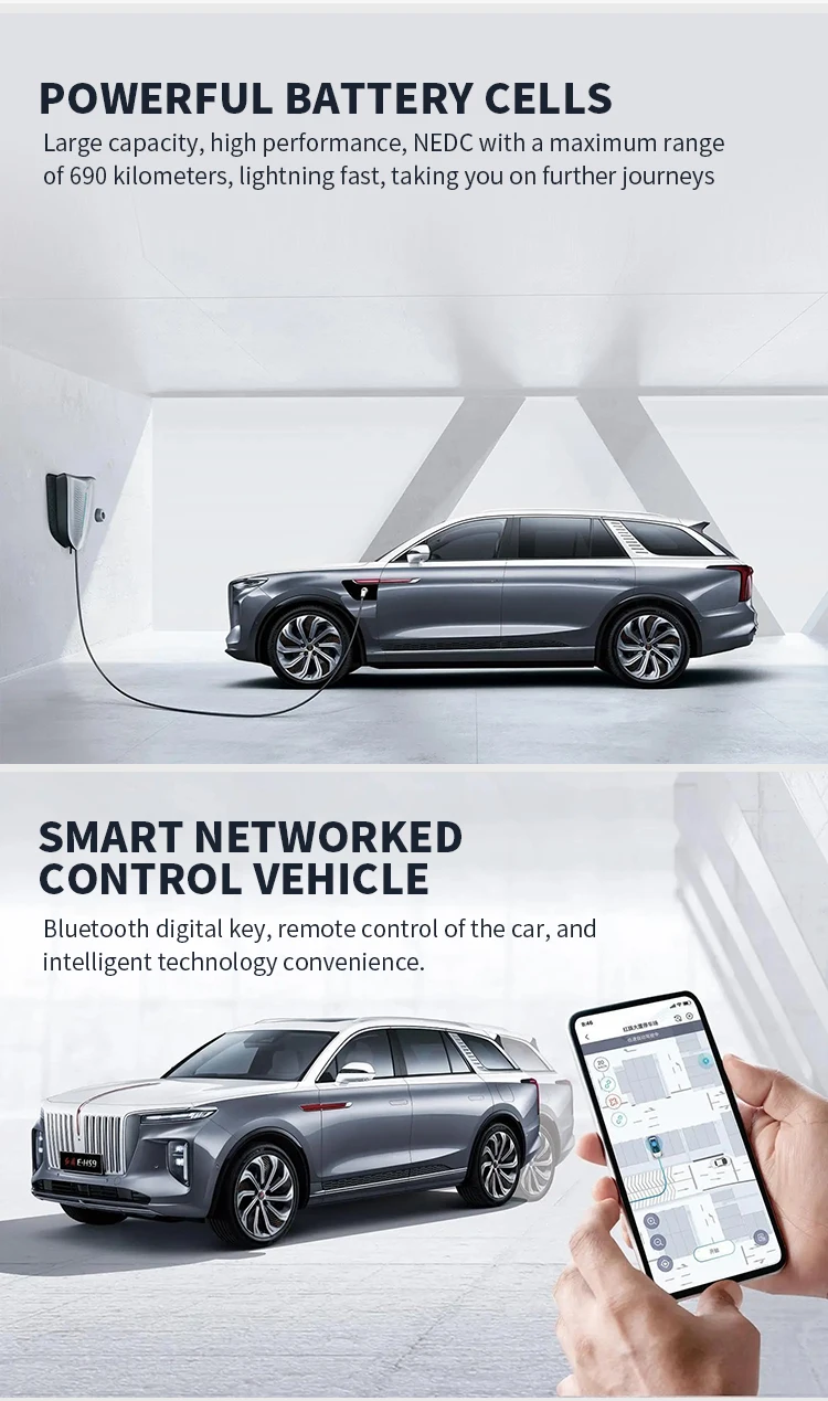 China 2023 2024 Hong Qi E-hs9 New Energi Car Neta S Hongqi H9 Seven ...