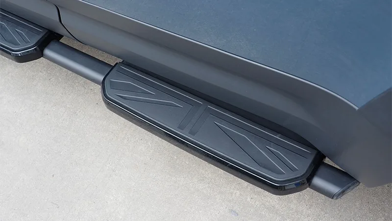 Car Accessories Black Fixed Step Side Pedal Running Board Footstep Bar ...