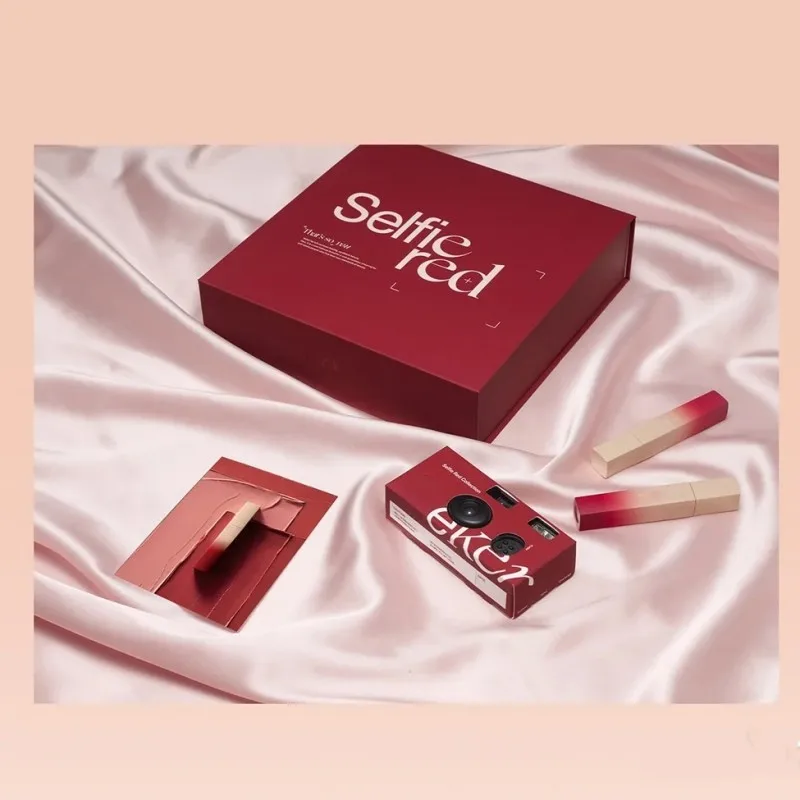 Custom Logo Soft Touch Finish Hardcover Cardboard Cosmetic Packing