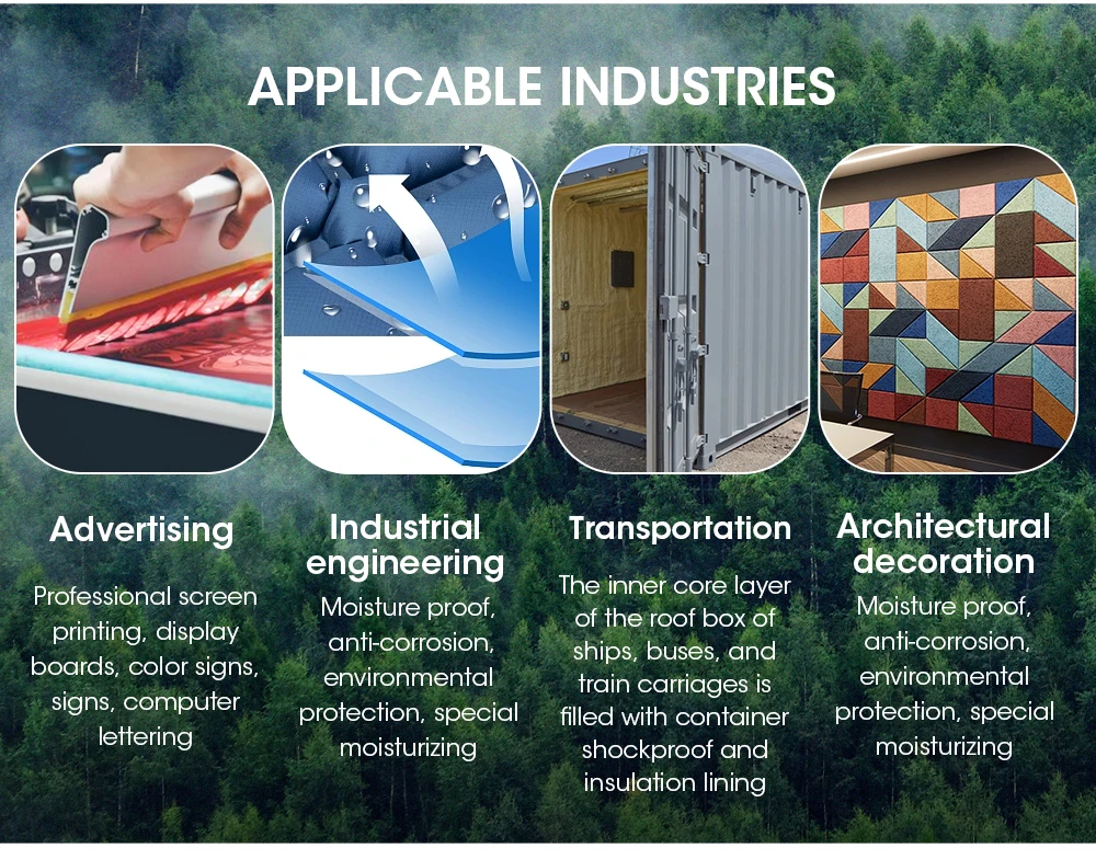 Wholesale Customized PP Foam Board - High Quality Building Material