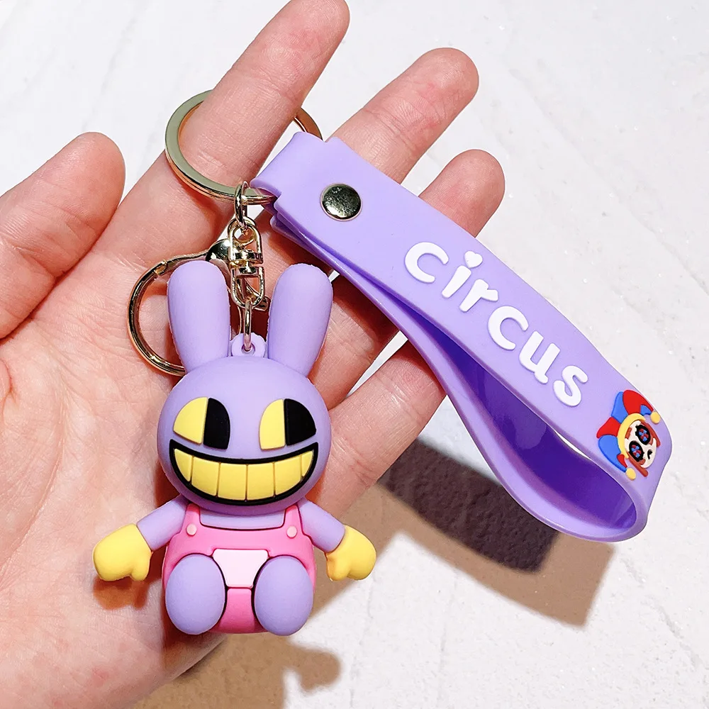 Newstar The Amazing Digital Circus Keychain Novelty The Amazing Digital ...