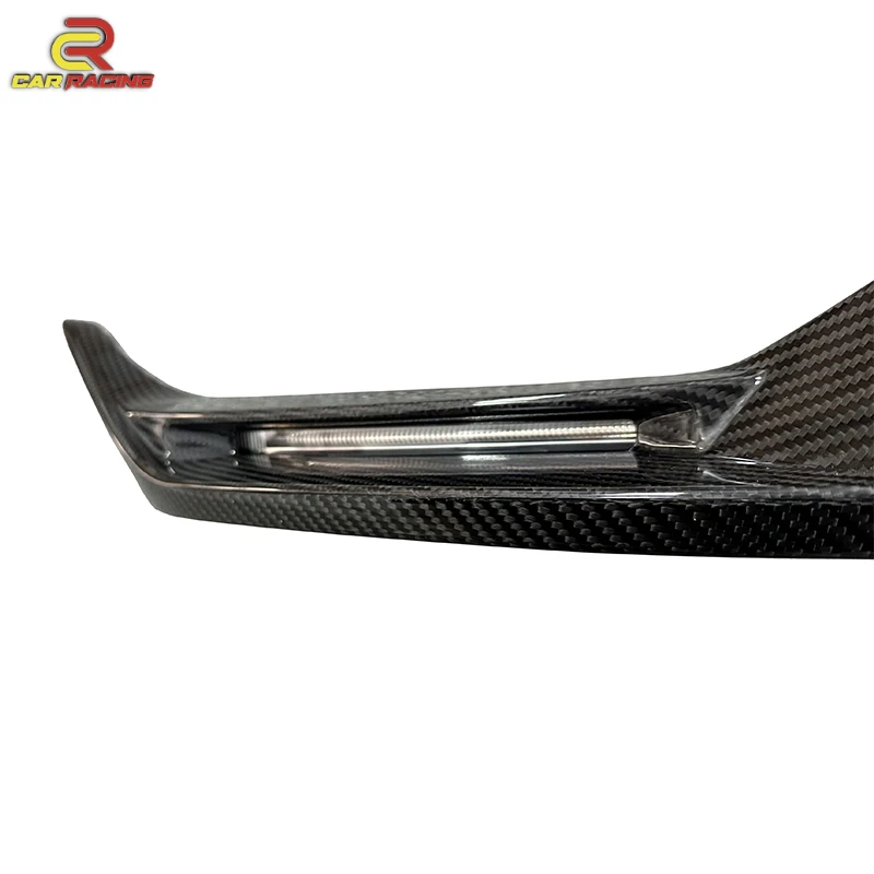 Dry Carbon Fiber Front Lip for Mercedes Benz G Class W463A W464 G63 G500 Upgrade Topcar Shark ...
