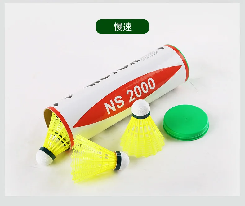 VICTOR Nylon Badminton Shuttlecock NS2000 - Durable & Fast