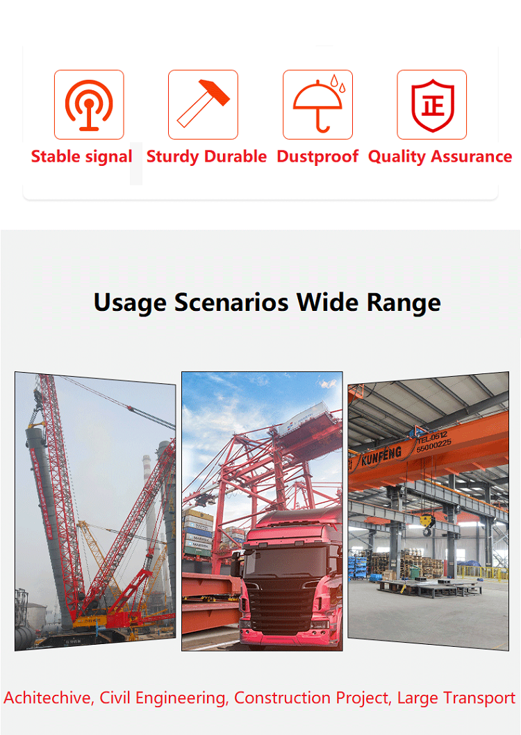 Professional Manufacture F24-60 Industrial Crane Radio Wireless Remote ...