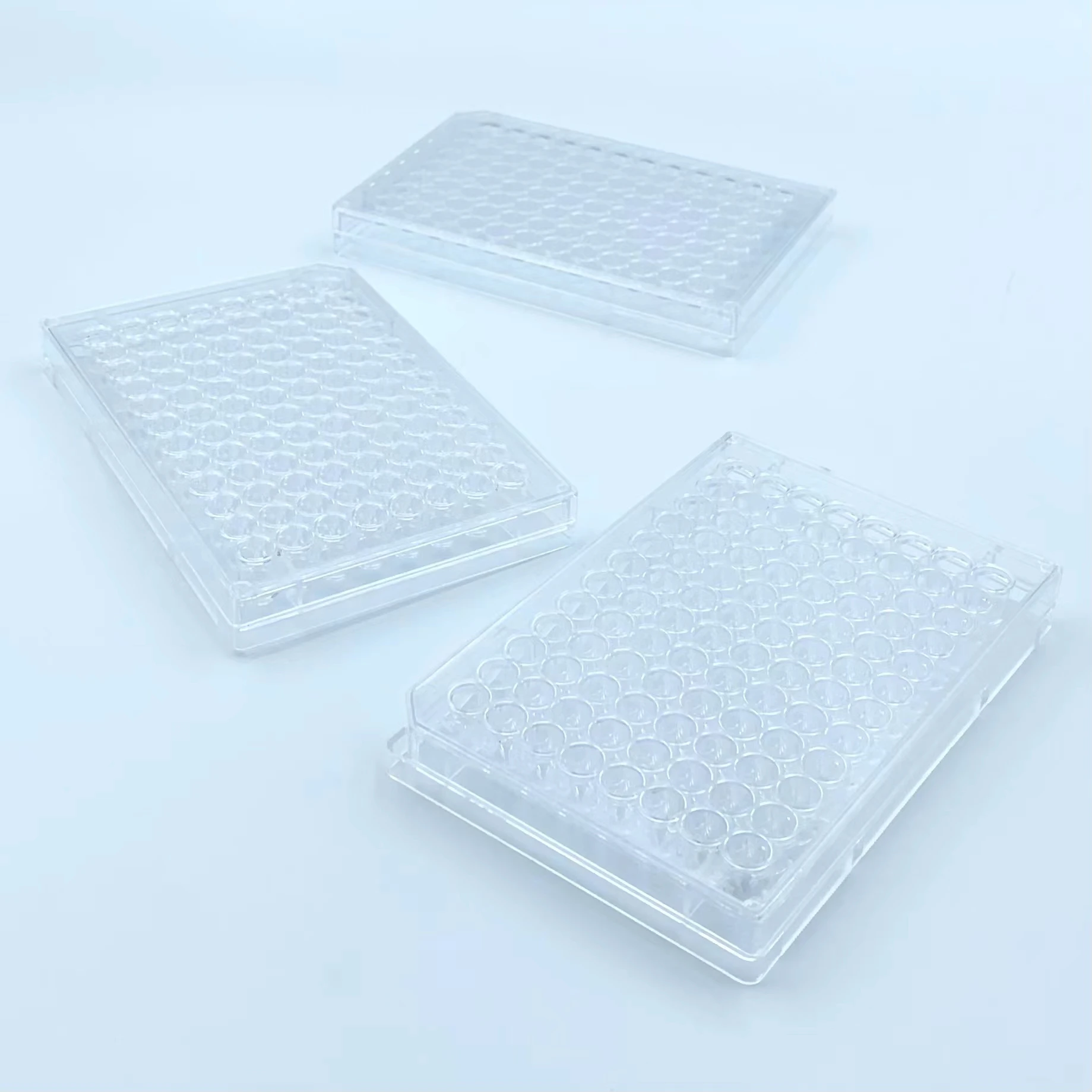 Laboratory Disposable Plastic Cell Culture Plates - Buy Culture Plate ...