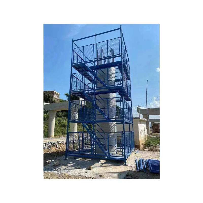 Shoring Tower Steel Scaffolding Tower For Construction Support Frame