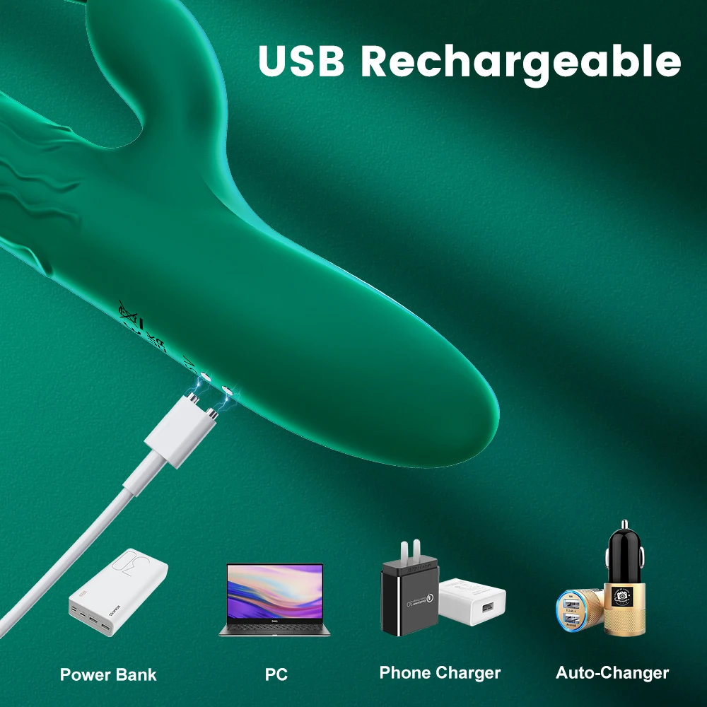 Wholesale G Spot Vibrator Oem Latest Telescopic Rod Clitoris ...