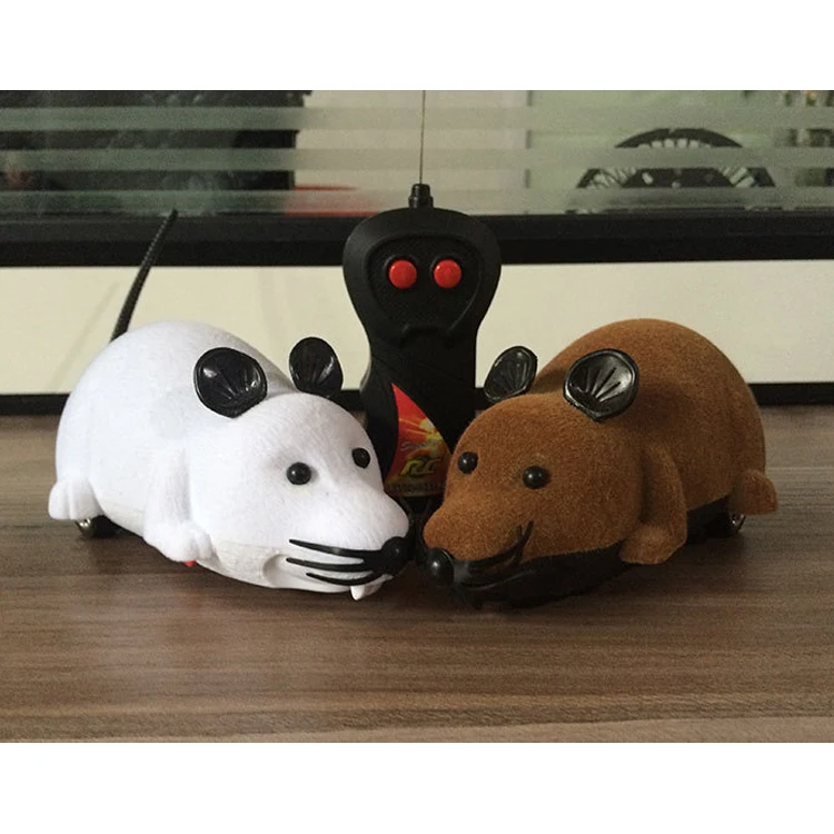 Simons Cat Toy Electric Remote Control Mouse Industries Interactive ...