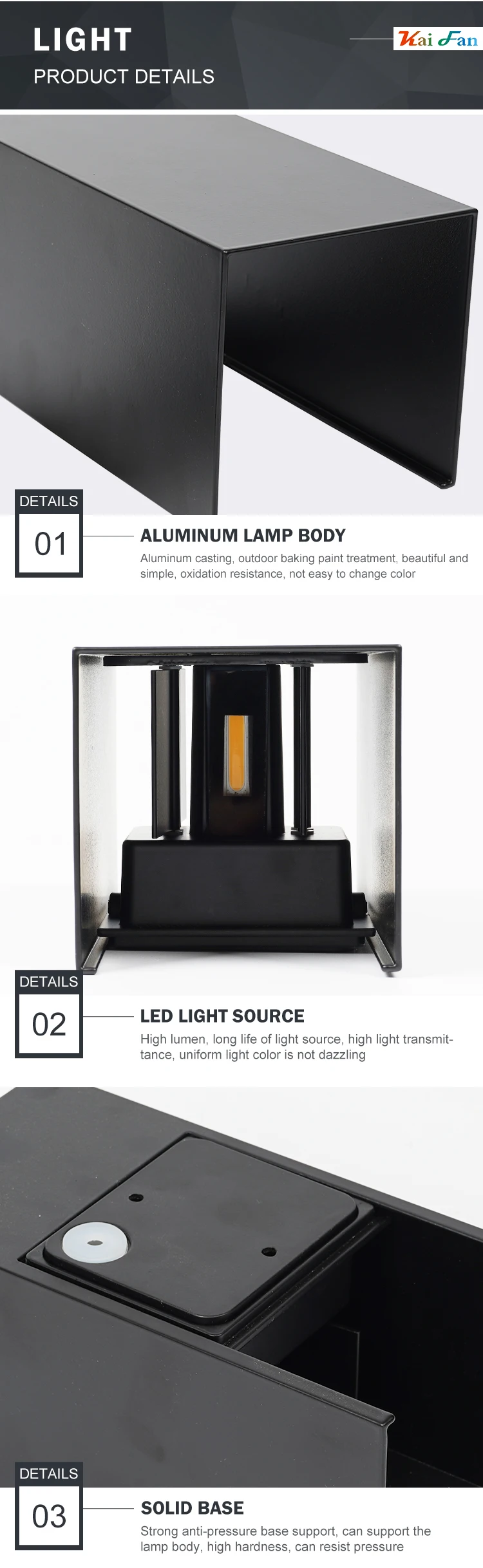 LED Garden Waterproof IP65 - Modern Indoor Outdoor Lighting