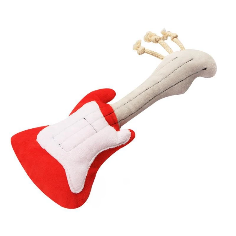 New Design Musical Instrument Pack Series Guitar Microphone Squeaky Dog ...