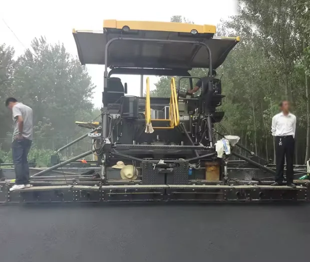 Rp605iv Max Paving 6m Width Asphalt Concrete Paver With Automatic ...