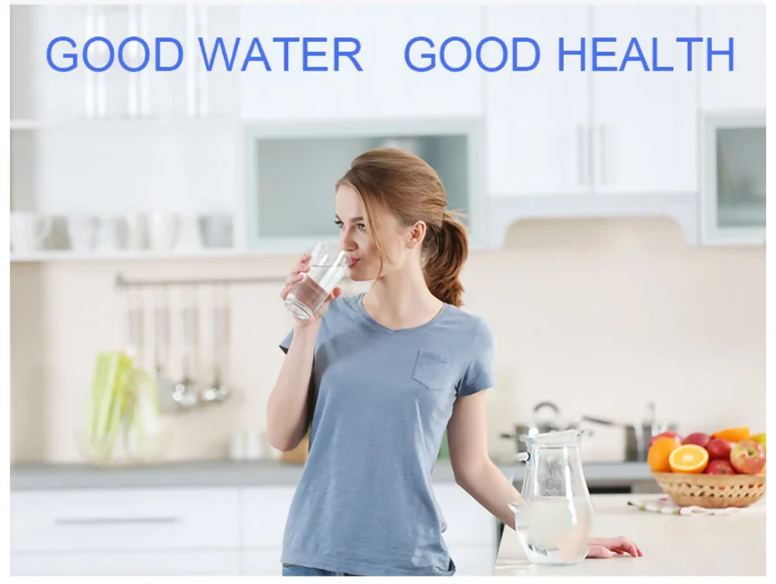 Waterdrop 3-stage Whole House Water Filter System,20 Inch Big Blue ...