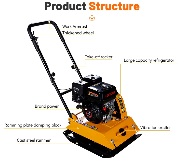 (c90p_hd) Factory Outlet Cheap Honda Gasoline Engine Asphalt Road Soil ...